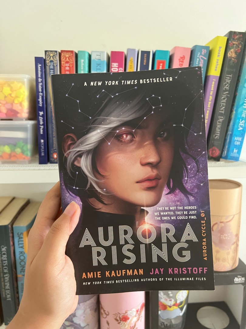 Aurora Rising, Hobbies & Toys, Books & Magazines, Storybooks on Carousell
