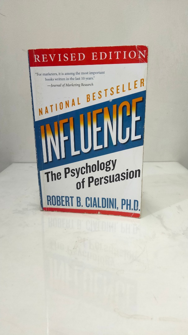 AUTHENTIC | Influence The Psychology of Persuasion, Hobbies & Toys ...