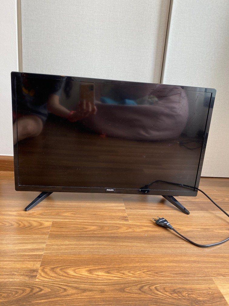 Authentic Philips 24 inch LED TV, TV & Home Appliances, TV ...