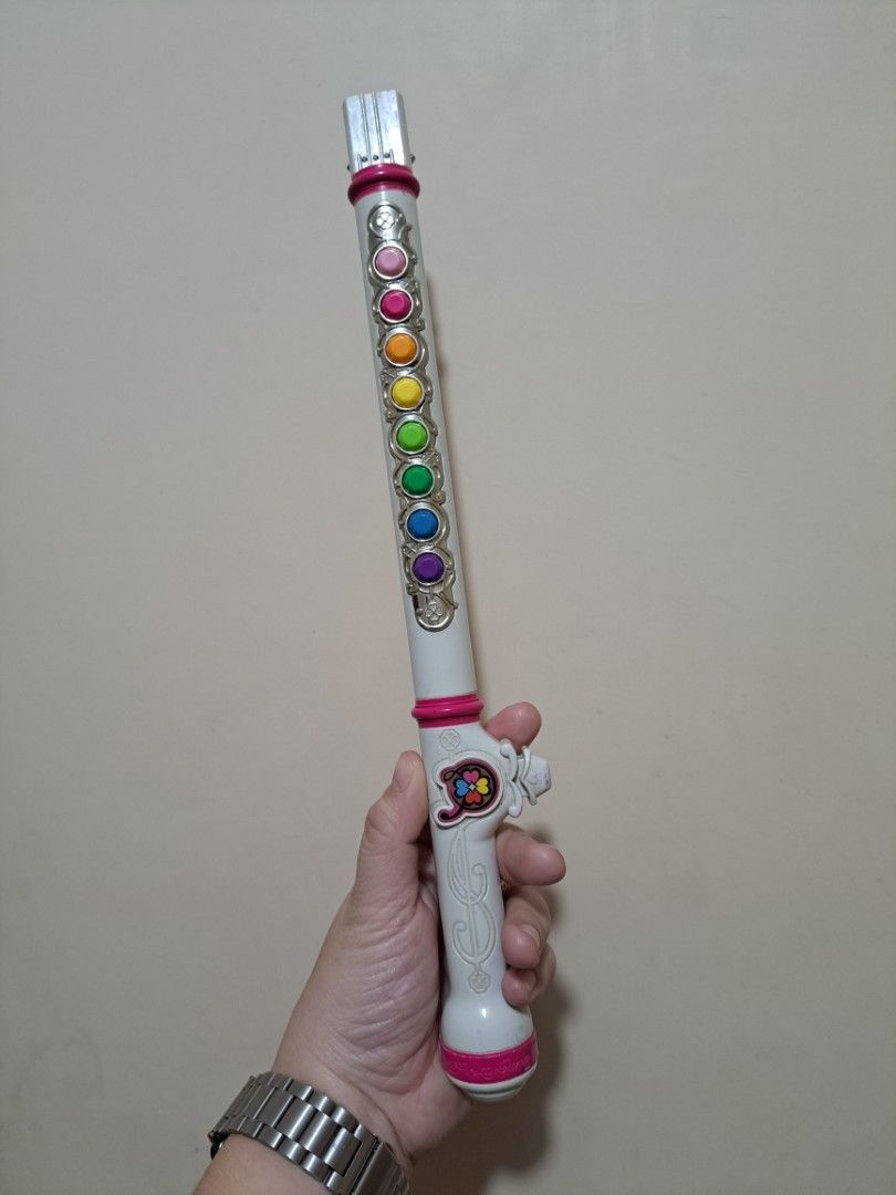 Authentic Precure Pretty Cure Wand with attachment, Hobbies & Toys ...