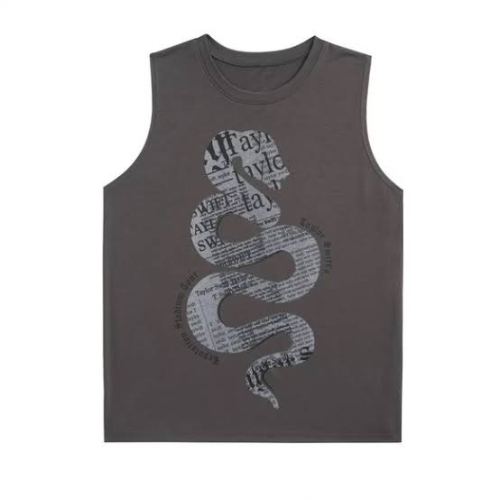 AUTHENTIC Taylor Swift Official merch Reputation snake tank top ON HAND ...