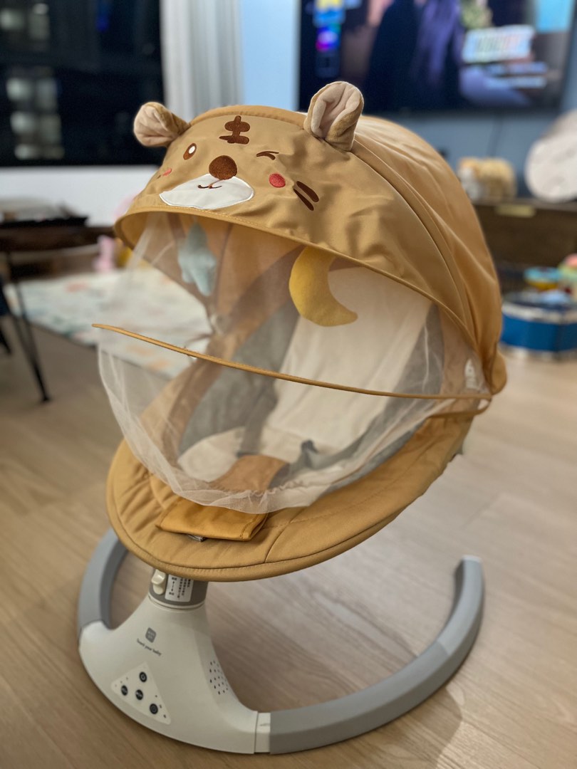 Automatic baby rocker, Babies & Kids, Baby Nursery & Kids Furniture ...