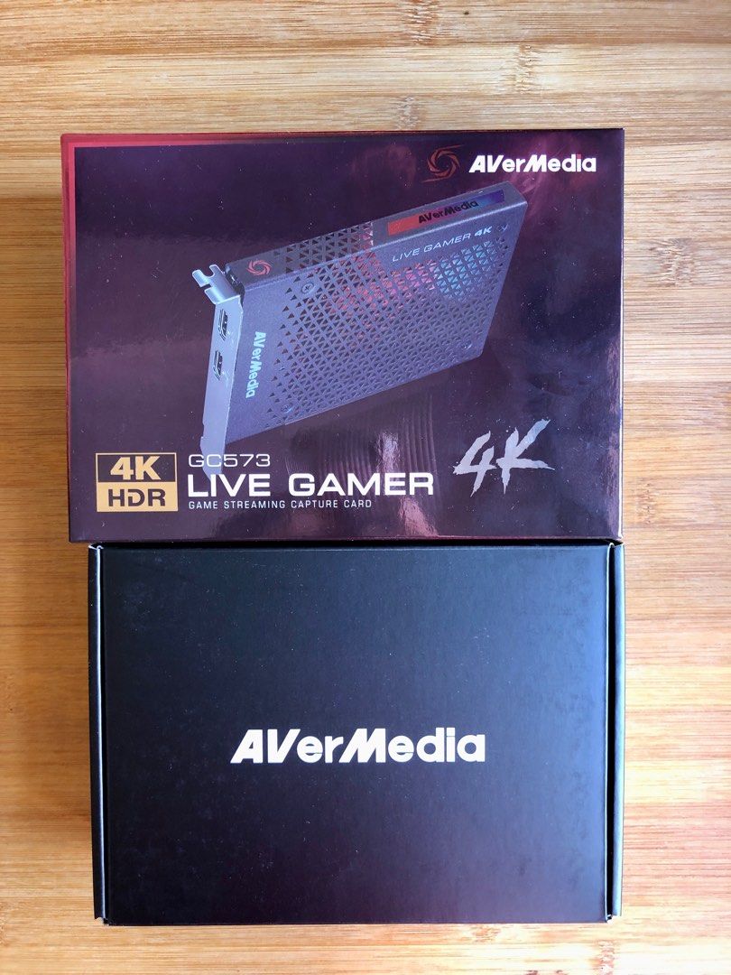 Avermedia GC573 Live Gamer 4K Game Streaming Capture Card, Computers & Tech, Parts & Accessories ...