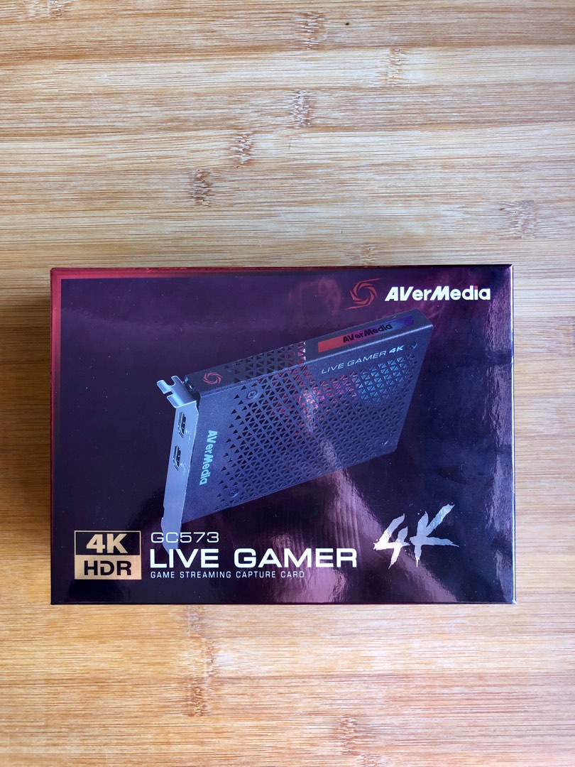 Avermedia GC573 Live Gamer 4K Game Streaming Capture Card, Computers & Tech, Parts & Accessories ...