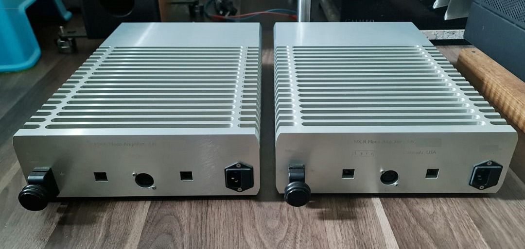Ayre MX-R Monoblocks Power Amplifier - 300W@8 ohms, Audio, Soundbars ...