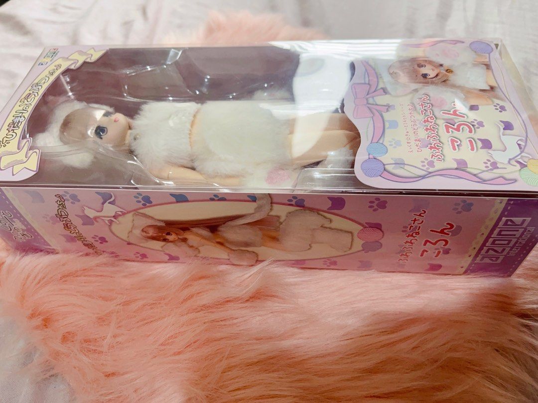 AZONE DOLL FLUFFY CAT KORON, Hobbies & Toys, Toys & Games on Carousell