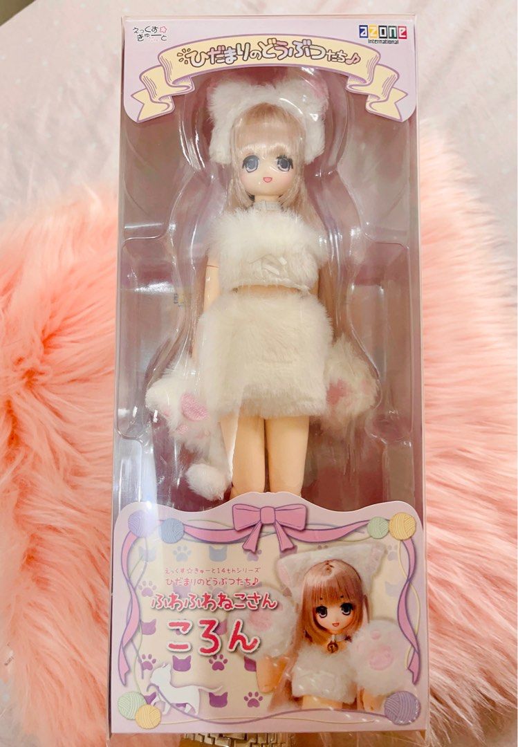 AZONE DOLL FLUFFY CAT KORON, Hobbies & Toys, Toys & Games on Carousell