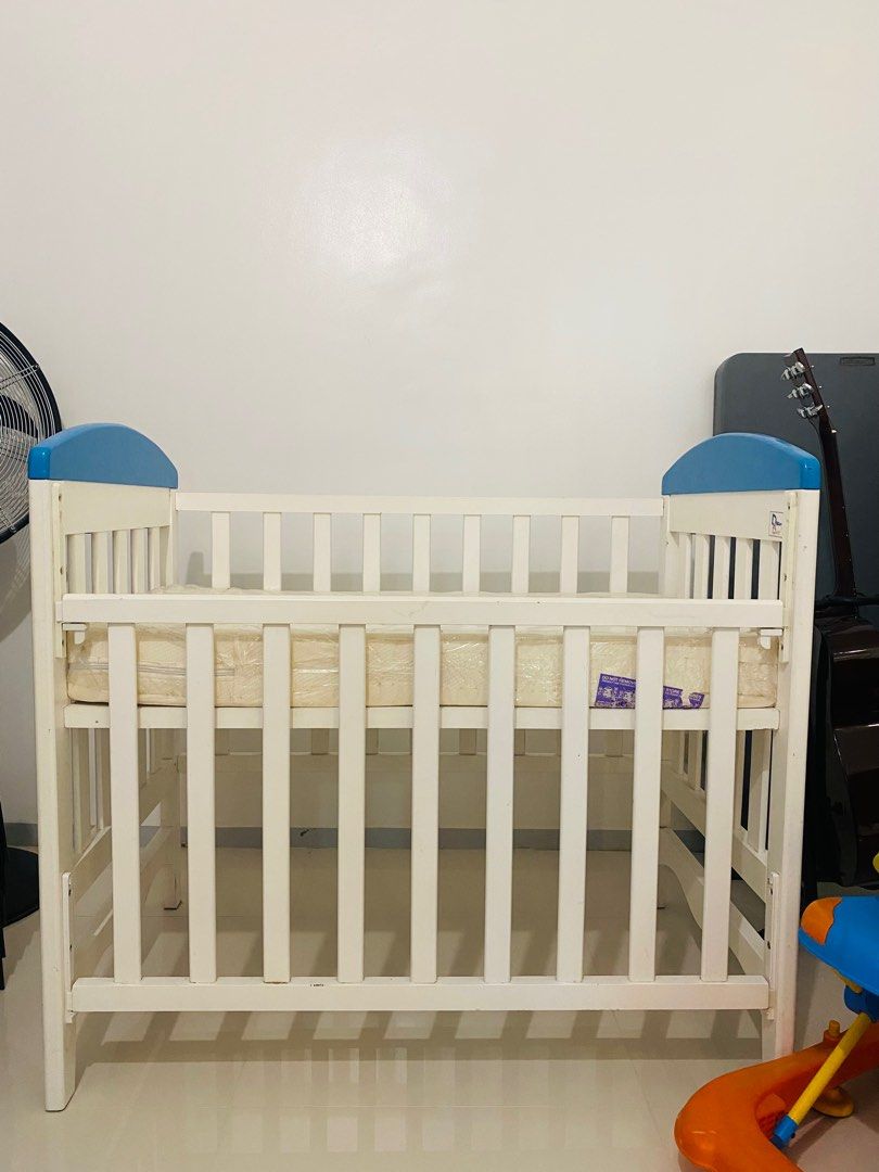 Baby Crib with foam from SM baby Company, Babies & Kids, Baby Nursery ...