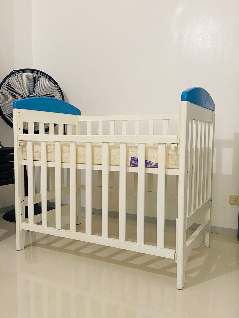 Baby Crib with foam from SM baby Company, Babies & Kids, Baby Nursery ...