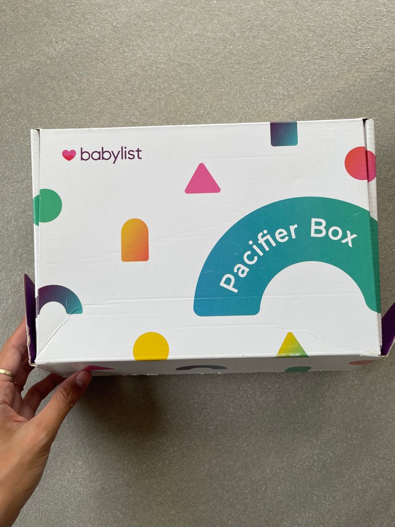Babylist assorted pacifier box, Babies & Kids, Nursing & Feeding ...
