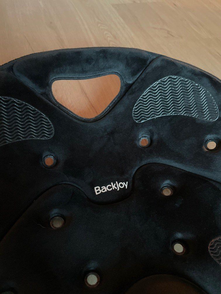 BackJoy SitSmart Core Lux, Health & Nutrition, Assistive & Rehabilatory Aids, Other Assistive ...