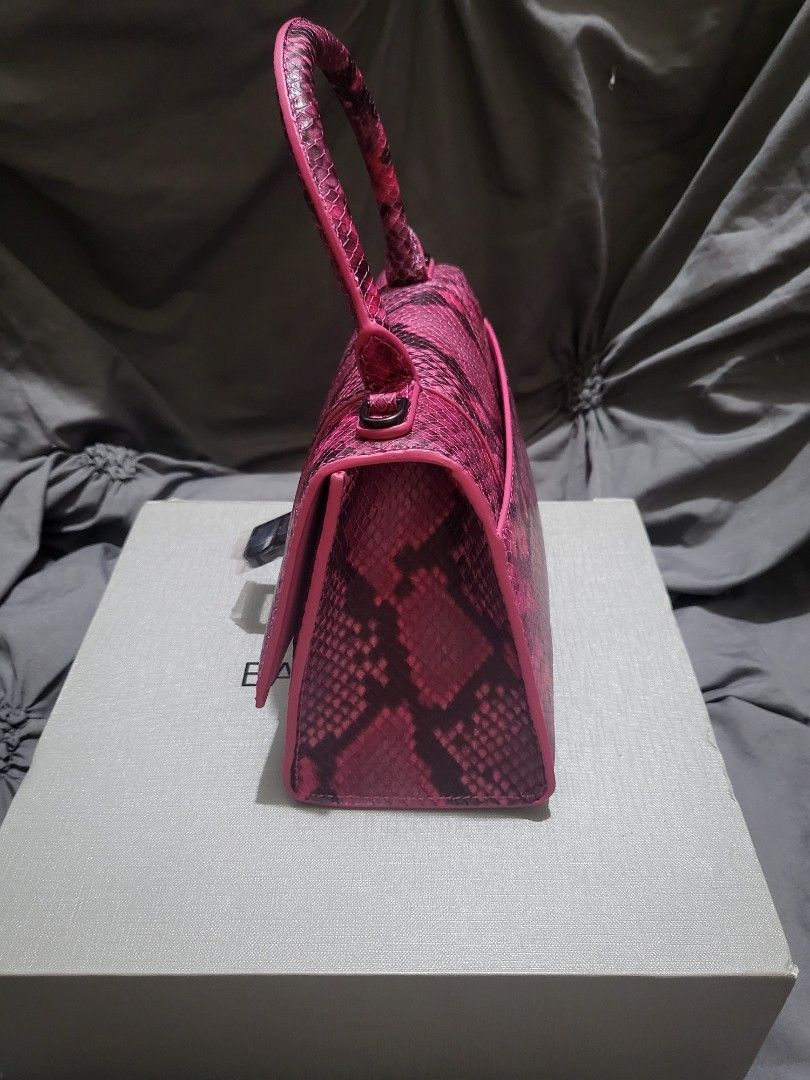 Balenciaga python skin bag, Luxury, Bags & Wallets on Carousell