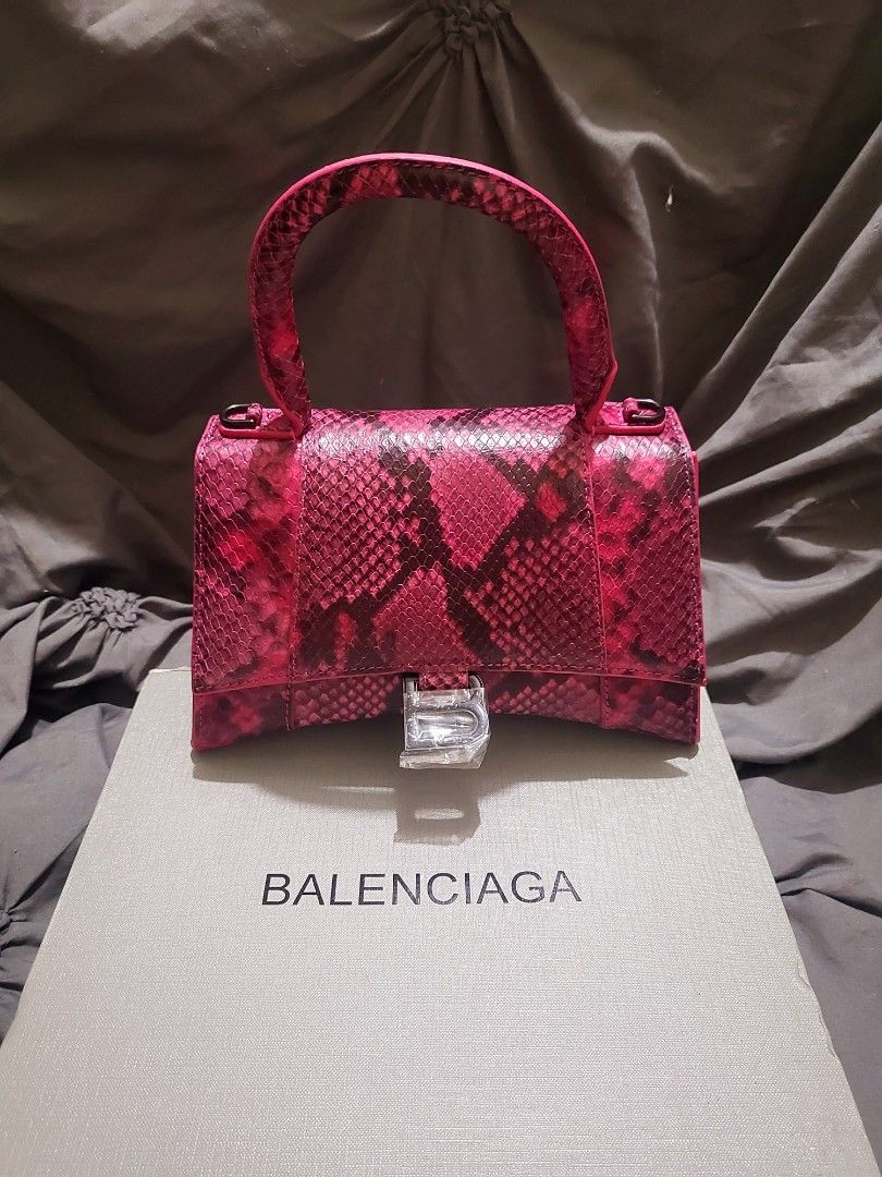 Balenciaga python skin bag, Luxury, Bags & Wallets on Carousell