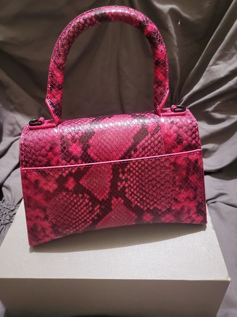 Balenciaga python skin bag, Luxury, Bags & Wallets on Carousell