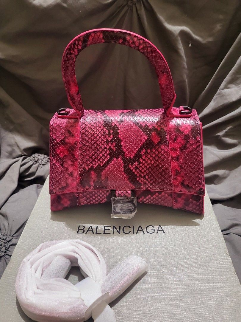 Balenciaga python skin bag, Luxury, Bags & Wallets on Carousell