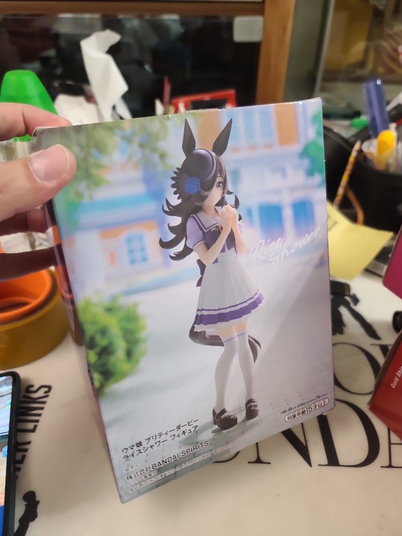 Bandai 賽馬娘 米浴 figure 公仔 暫時只可順豐到付, 興趣及遊戲, 玩具 & 遊戲類 - Carousell