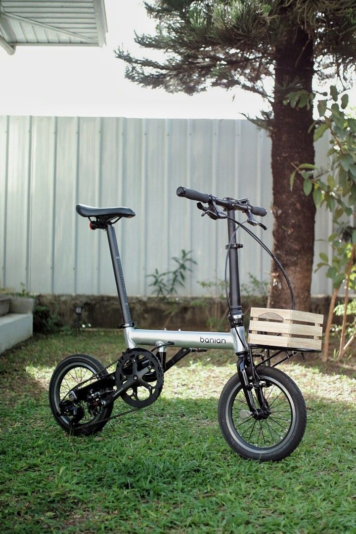 Banian Fsir Spin 2.0 Folding Bike Cycling, Sports Equipment, Bicycles & Parts, Bicycles on Carousell