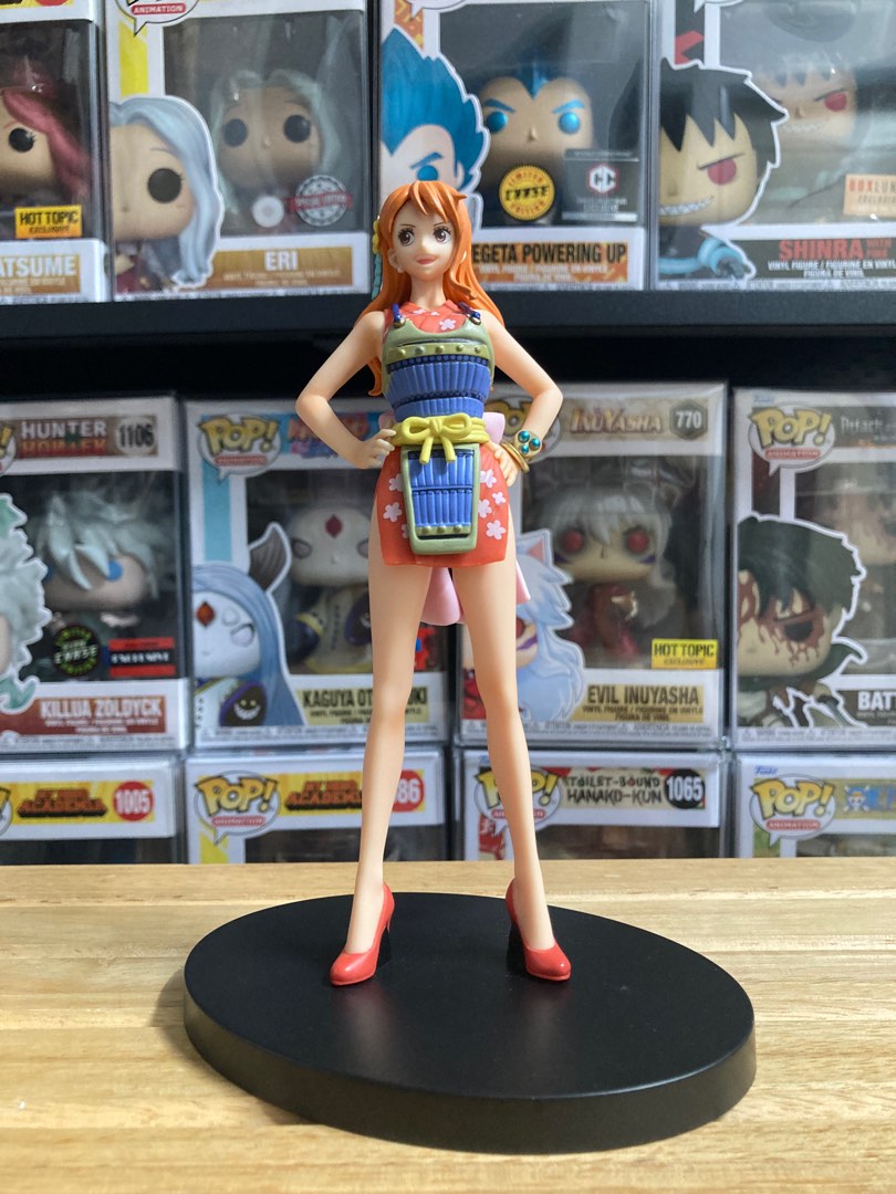 Banpresto DXF One Piece The Grandline Lady Vol 7 Wano Nami Figure (With ...