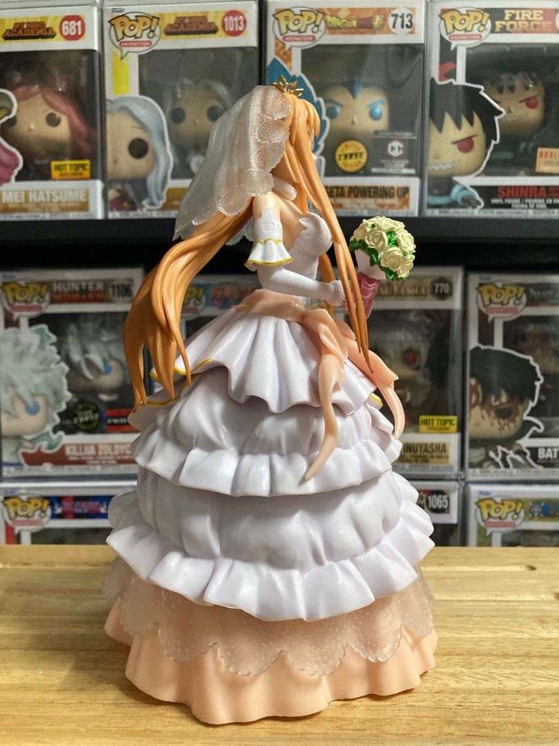 Banpresto EXQ Sword Art Online Code Register Asuna Wedding Ver. Figure ...