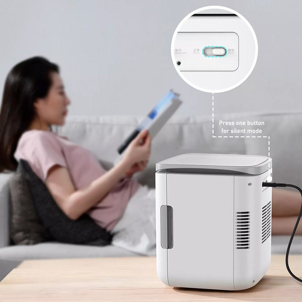 BASEUS Igloo Mini Fridge Cooler and Warmer Refrigerator Dorm Home Use, TV & Home Appliances ...