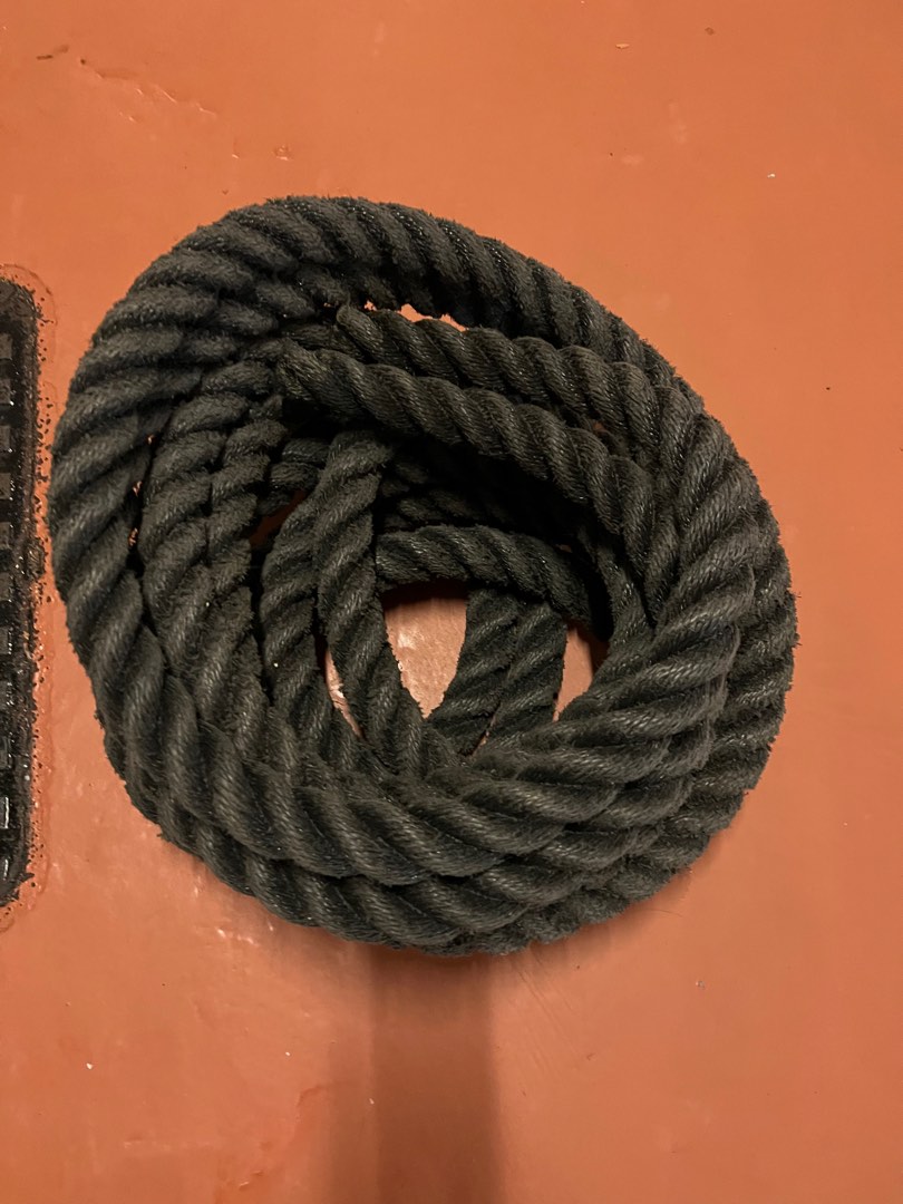 Battle ropes, Sports Equipment, Exercise & Fitness, Cardio & Fitness ...