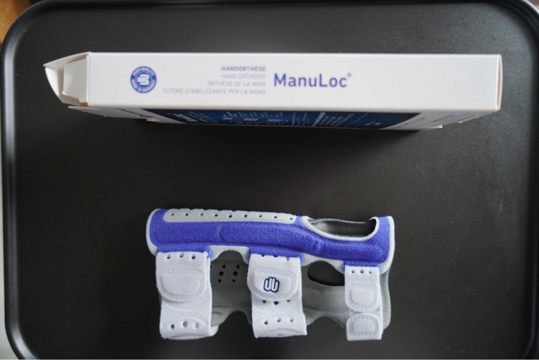 Bauerfeind Manuloc Hand Orthosis, Health & Nutrition, Braces, Support ...