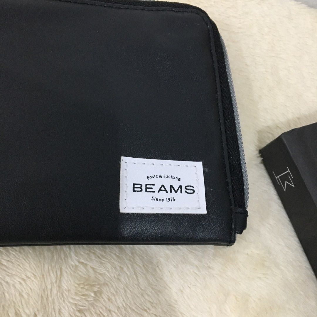 Beams Tokyo Japan Unisex Wallet Card Holder with Chain, Men's Fashion ...