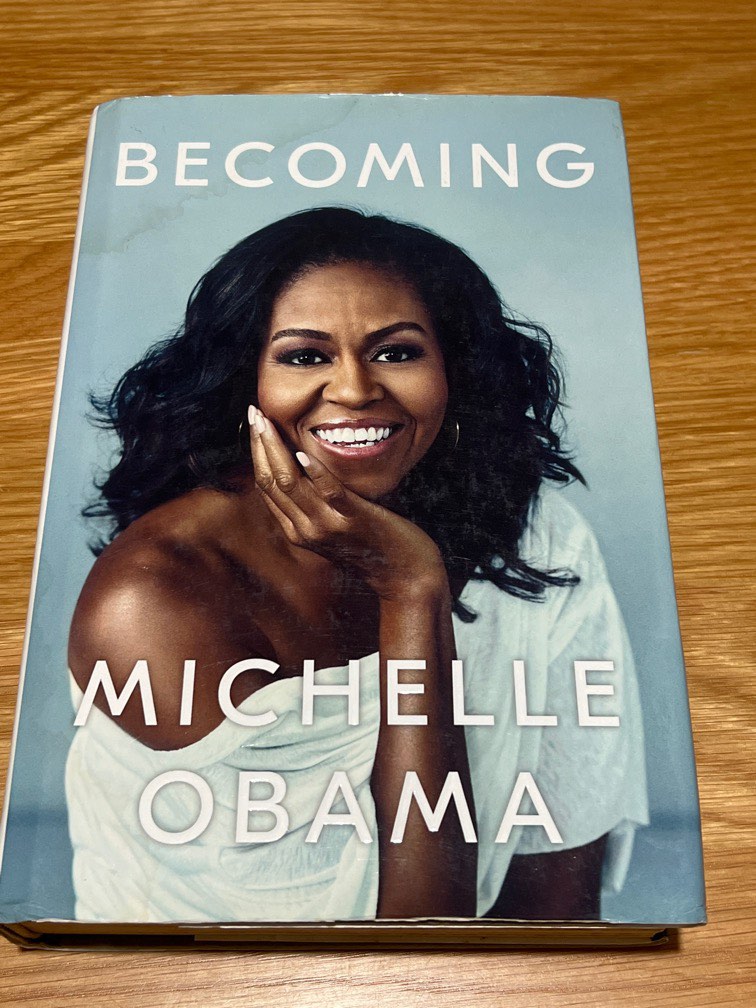 Becoming Michelle Obama, Hobbies & Toys, Books & Magazines, Fiction ...