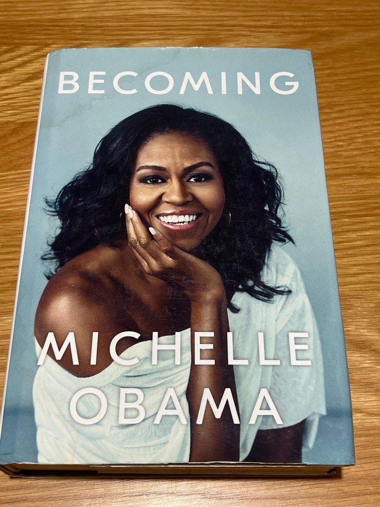 Becoming Michelle Obama, Hobbies & Toys, Books & Magazines, Fiction ...