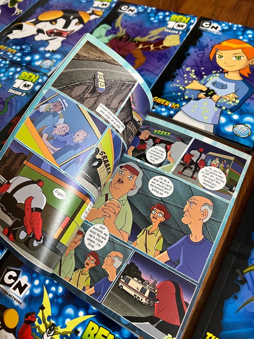 Ben 10 books set (1-26) for ALL, Hobbies & Toys, Books & Magazines ...