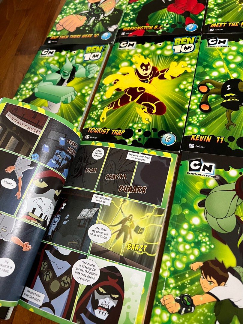 Ben 10 books set (1-26) for ALL, Hobbies & Toys, Books & Magazines ...