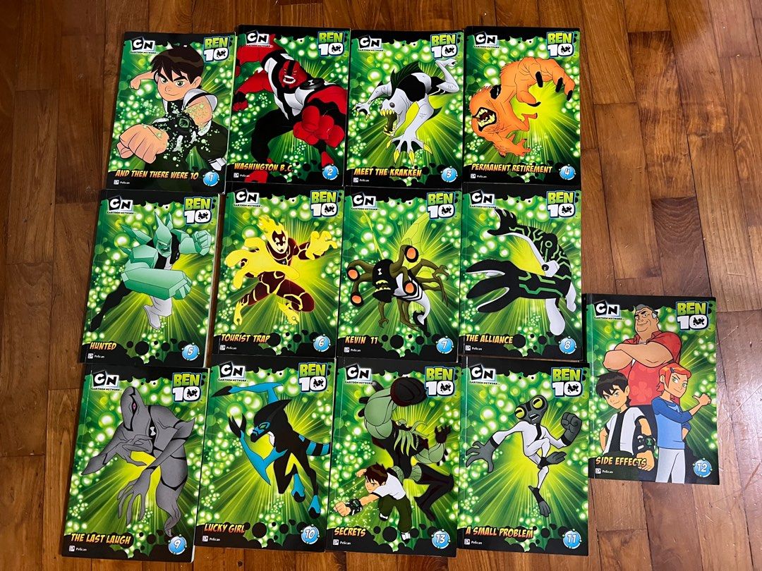 Ben 10 books set (1-26) for ALL, Hobbies & Toys, Books & Magazines ...