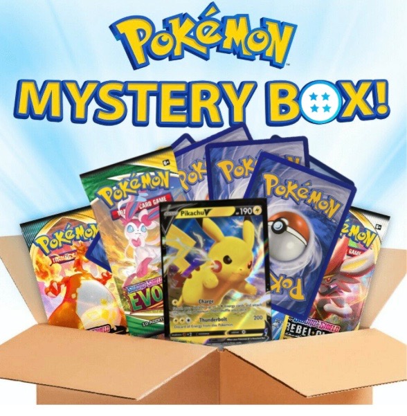 Best pokemon mystery packs!!!, Hobbies & Toys, Toys & Games on Carousell