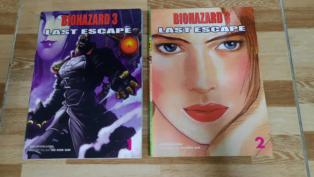 Biohazard 3 [Last Escape) BM Edition, Hobbies & Toys, Books & Magazines ...