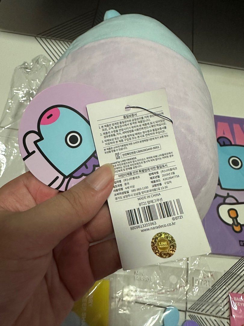 [Birthday Special] BT21 Mang set, Hobbies & Toys, Memorabilia ...