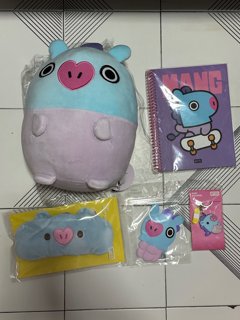 [Birthday Special] BT21 Mang set, Hobbies & Toys, Memorabilia ...