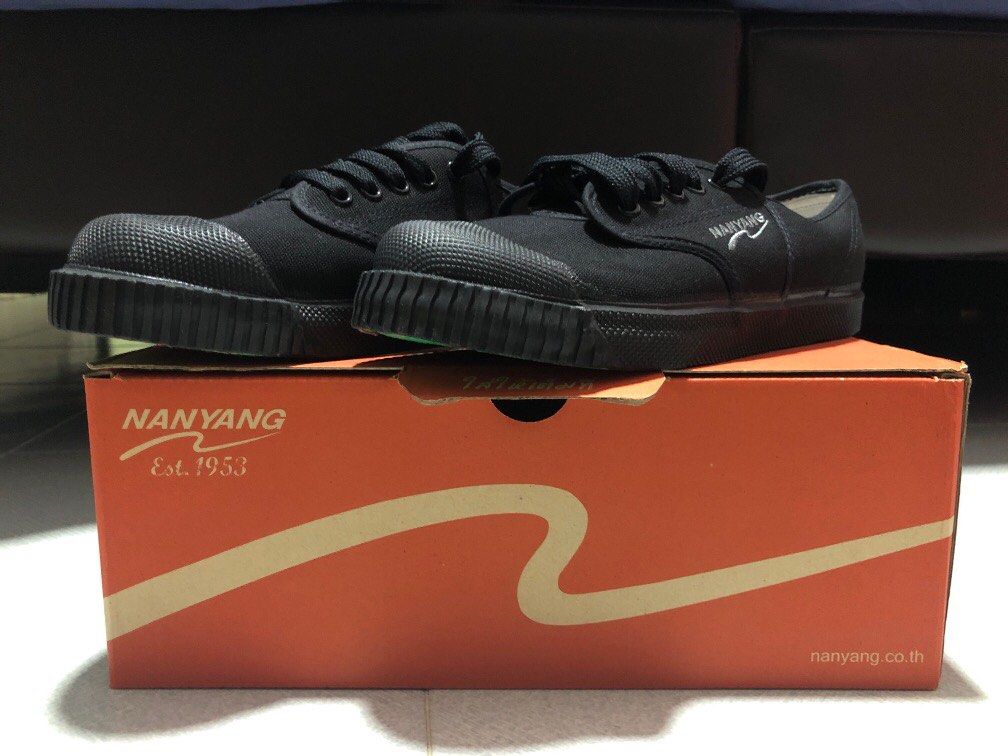 Black Nanyang, Men's Fashion, Footwear, Casual shoes on Carousell