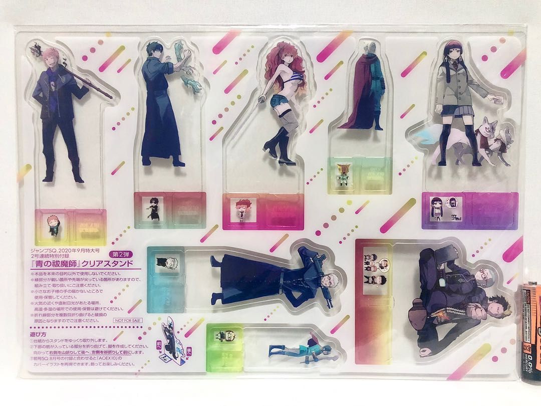 Blue Exorcist Ao no Exorcist Clear Standee Anime Merch, Hobbies & Toys ...