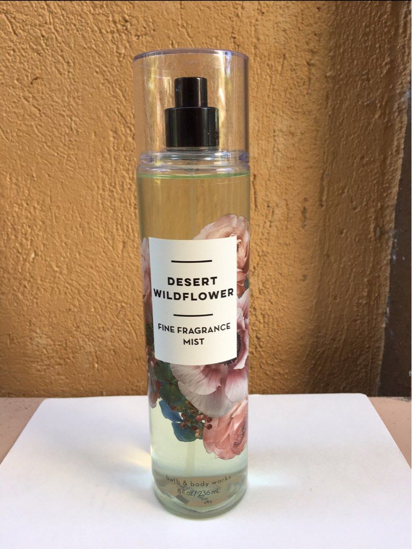 Bnwt Us Bath And Body Works Desert Wildflower Fine Fragrance Mist 236ml
