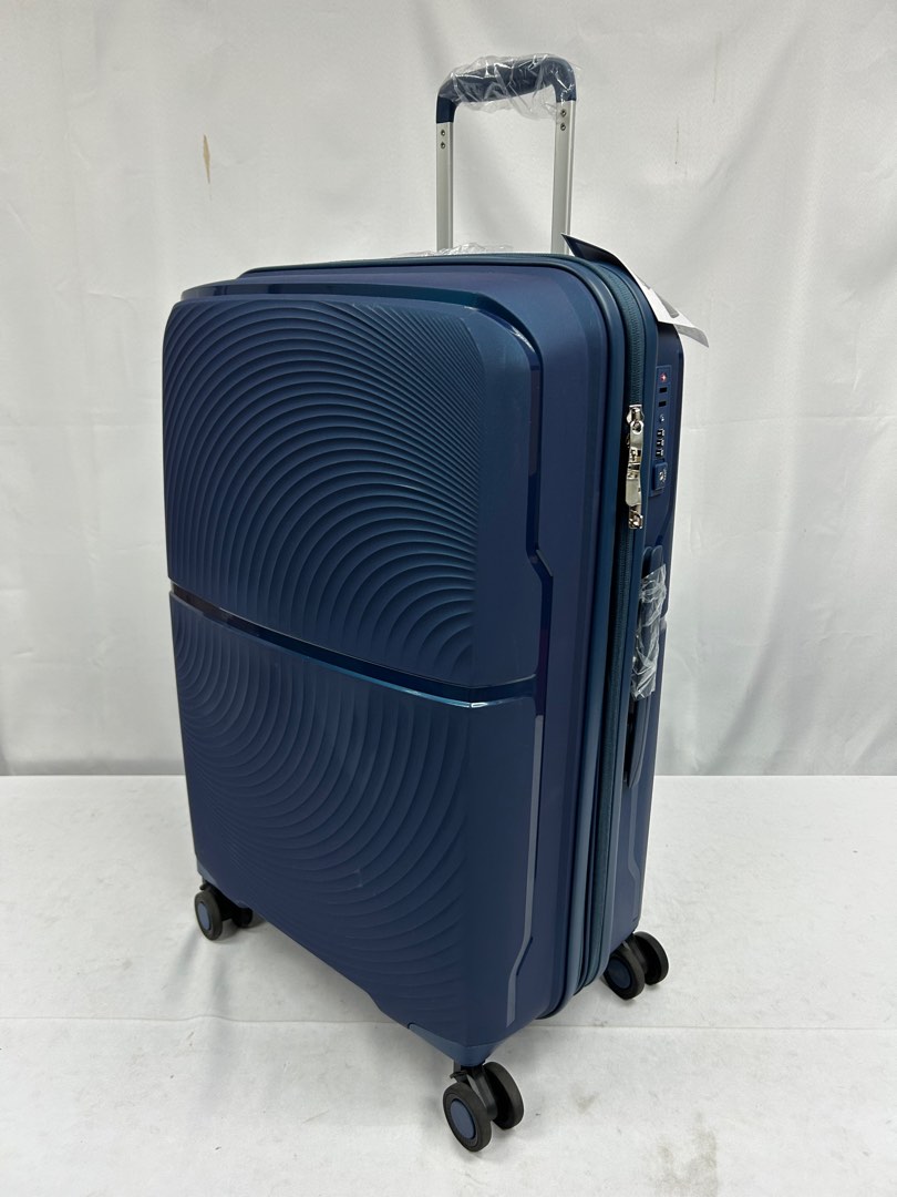 Brand New 24 inch Medium Expandable Polypropylene Luggage with tsa lock ... Brand New 24 inch Medium Expandable Polypropylene Luggage with tsa lock ...
