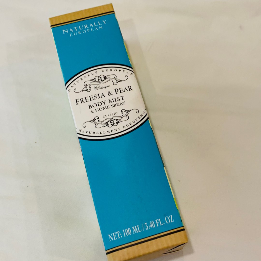 Brand New! European Freesia and Pear Body Mist / Room Spray, Beauty ...