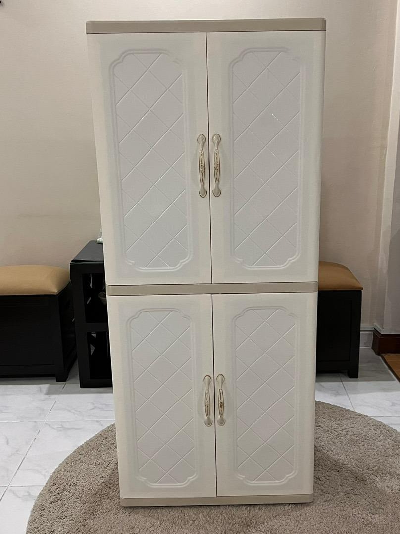 Brand New European Plastic Storage Drawer Shelves, Furniture & Home ...
