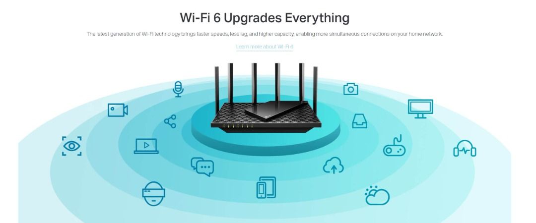 [Brand New Sealed] TP-Link Archer AX72 (AX5400) Dual-Band 6-Stream ...