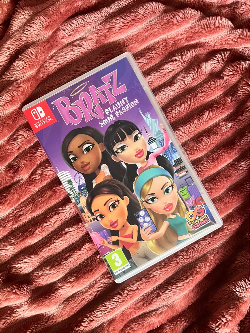 Bratz Flaunt Your Fashion (Nintendo Switch), Video Gaming, Video Games ...