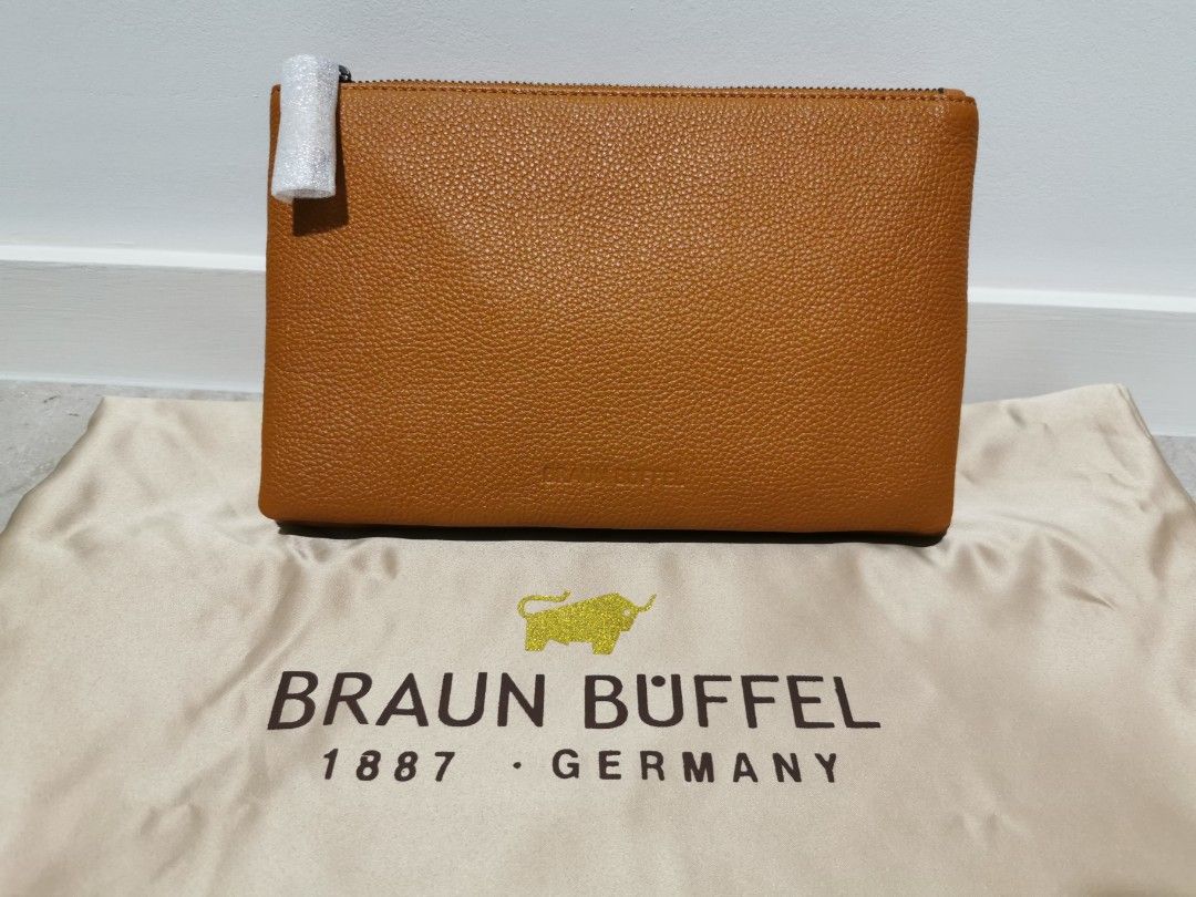 Braun Buffel Sling Bag, Women's Fashion, Bags & Wallets, Cross-body ...