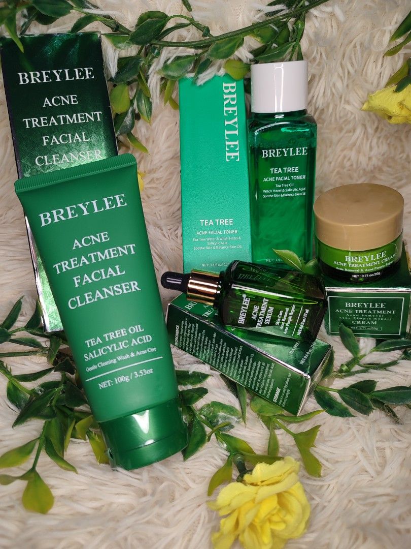 Breylee acne treatment set, Beauty & Personal Care, Face, Face Care on Carousell