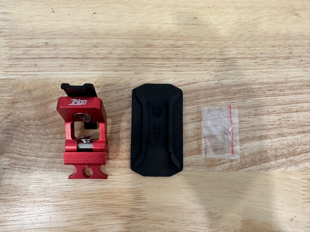 Brompton Edition Red Trigo phone mount (chpt3), Sports Equipment ...