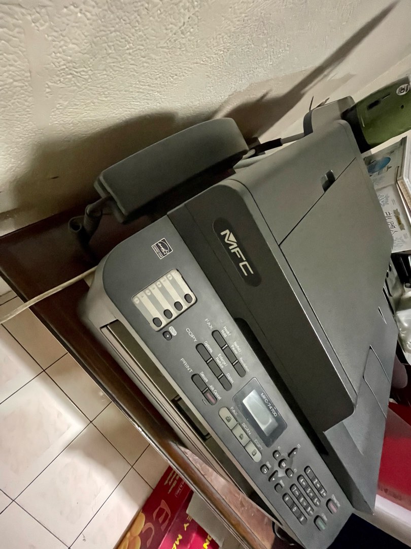 Brother Printer MFC-7470D, Computers & Tech, Printers, Scanners ...