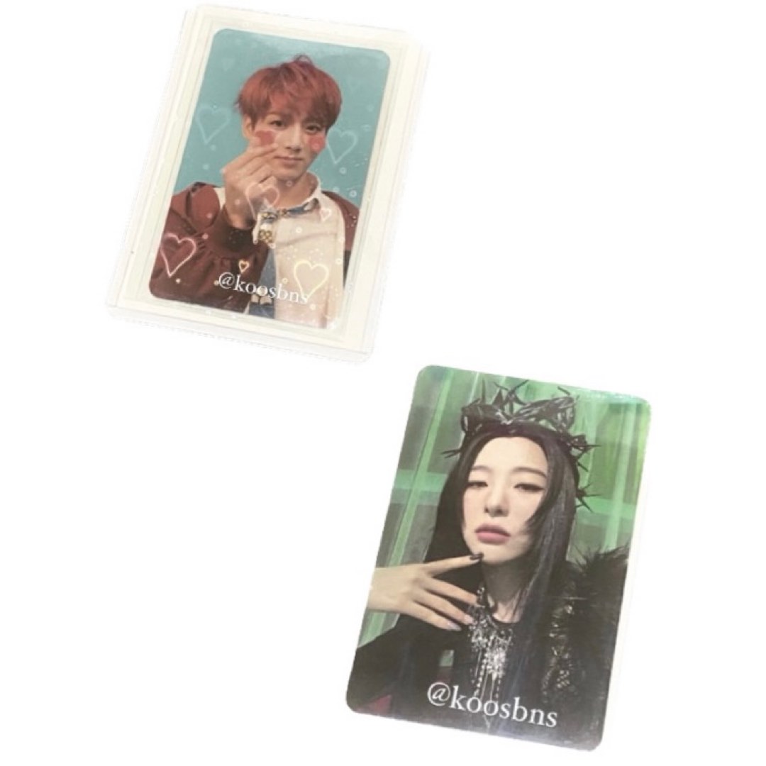 BTS LY love yourself Answer Jungkook F + Red Velvet Feel My Rhythm ...