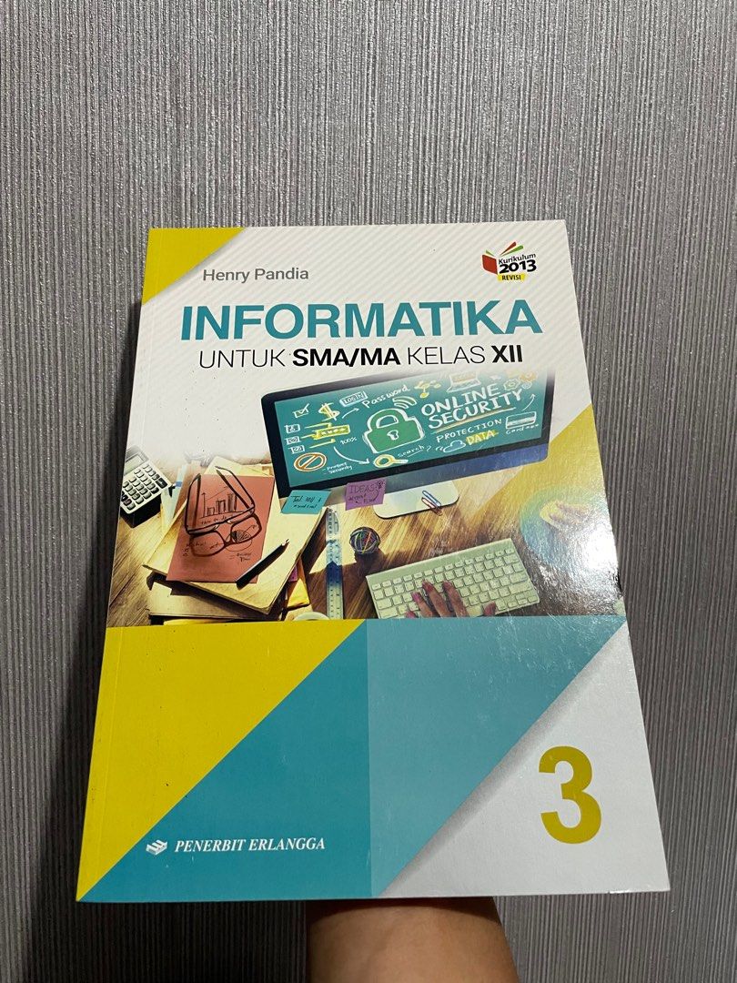 Buku informatika XII kurikulum 2013, Buku & Alat Tulis, Buku di Carousell